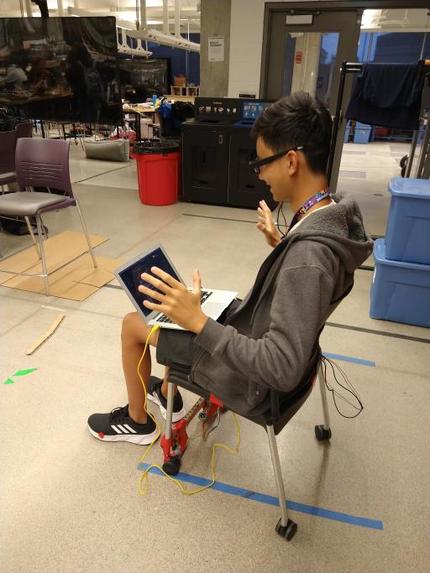 Motus: Eye Powered Wheelchair – KD Tech Days